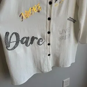 Frank Lyman Design | Tops | Frank Lyman Artsy Graphic Tunic Top Sz S ...